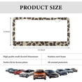 Bling License Plate Frame, Handcrafted Rhinestone License Plate Holder ...