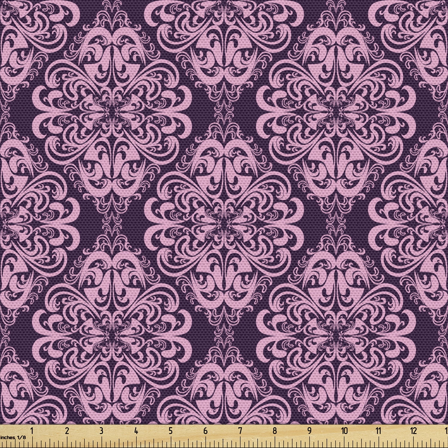 Purple Victorian Pattern