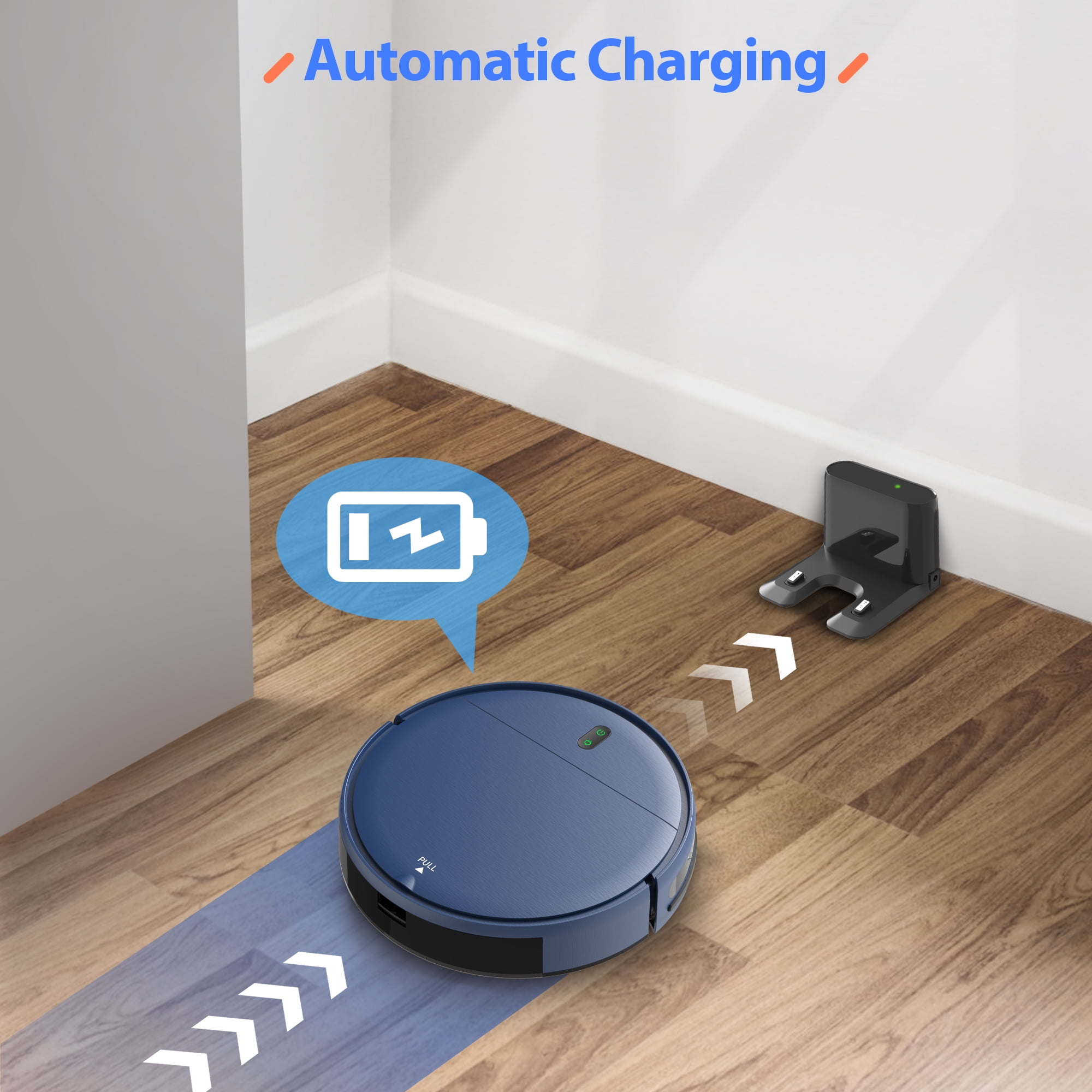 Buy ONSON Robot Vacuum, Wi-Fi Connected Robot Vacuum Cleaner and Mop ...