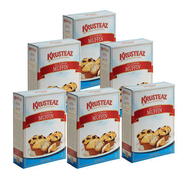 Krusteaz Professional 5 lb. All-Purpose Muffin Mix - 6/Case - Walmart.ca