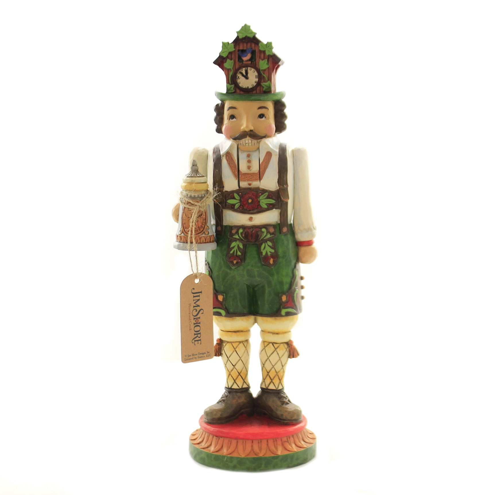 Jim Shore PROST! Polyresin German Nutcracker 6004240 - Walmart.com