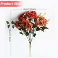 Artificial Flowers,Artificial Peony Flowers Peony Bouquets Arrangements ...