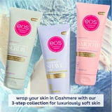 eos Cashmere Skin Collection - Post-Shave Body Cream for Dry Skin ...