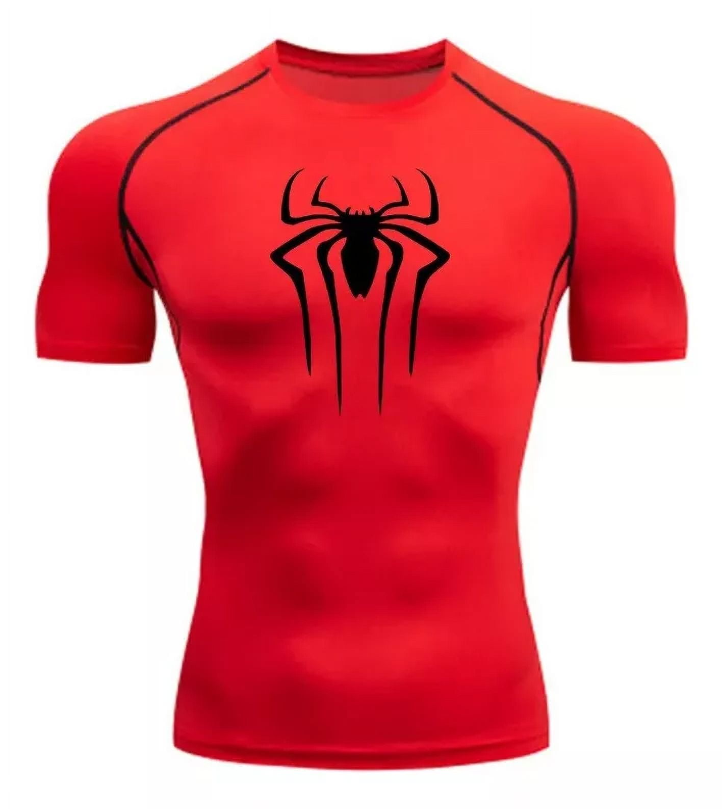 Playera Compresión Gym Spiderman | Bodega Aurrera en línea