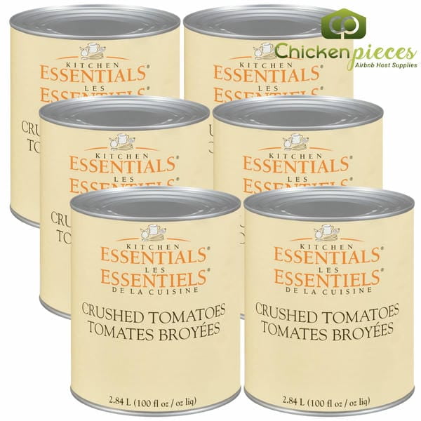 Click here for Kitchen Essentials Crushed Tomatoes 2.84l/6lbs- (6... prices