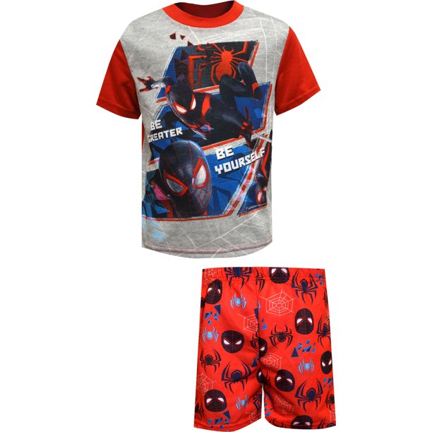 Favorite Characters Boys' Marvel Comics Spiderman Be Greater Be ...