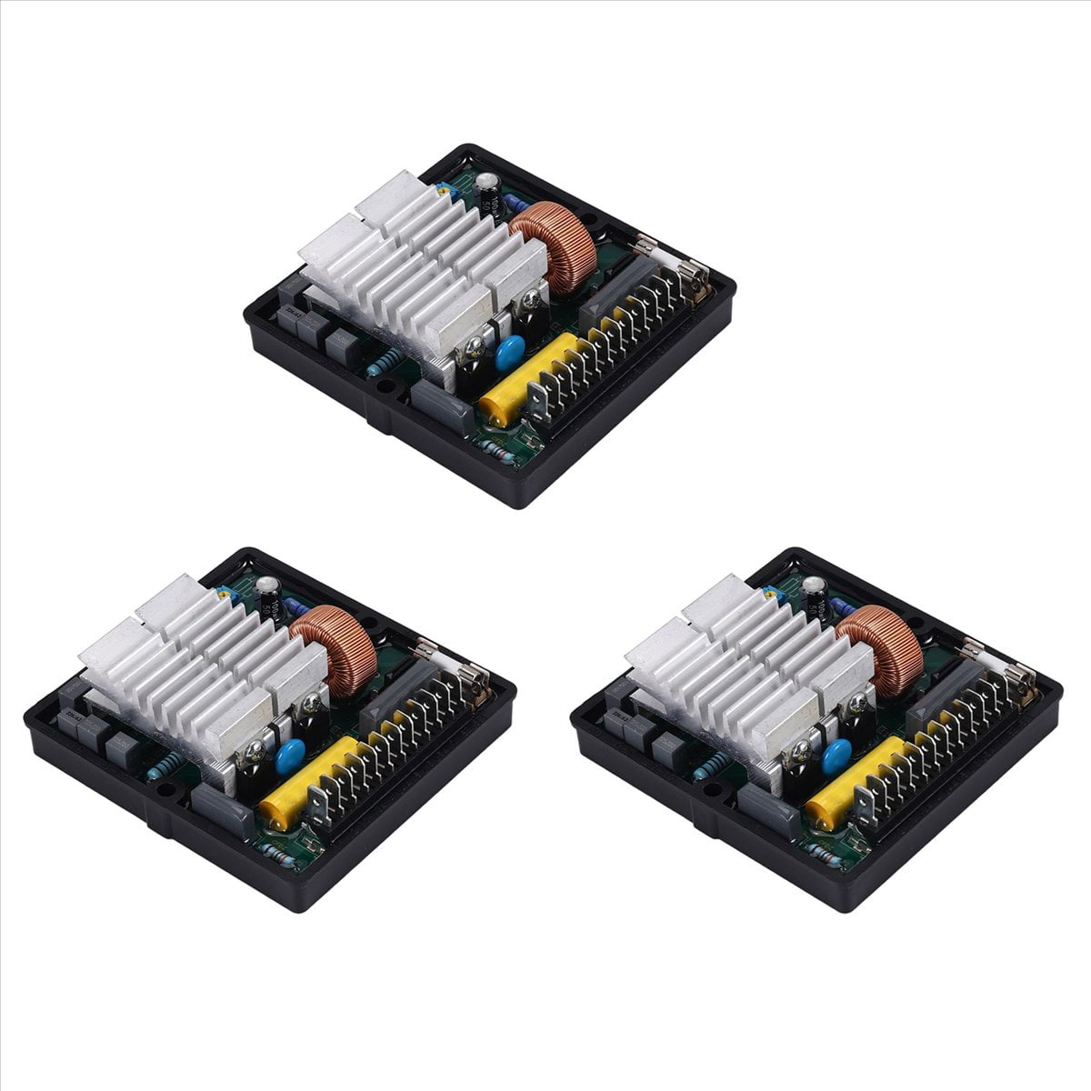 3X Regulador de Voltaje Automático AVR SR7 para Generador SR7-2G para ...