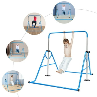 ZENOVA Gymnastic Bars for Home Adjustable Height Folding Training ...