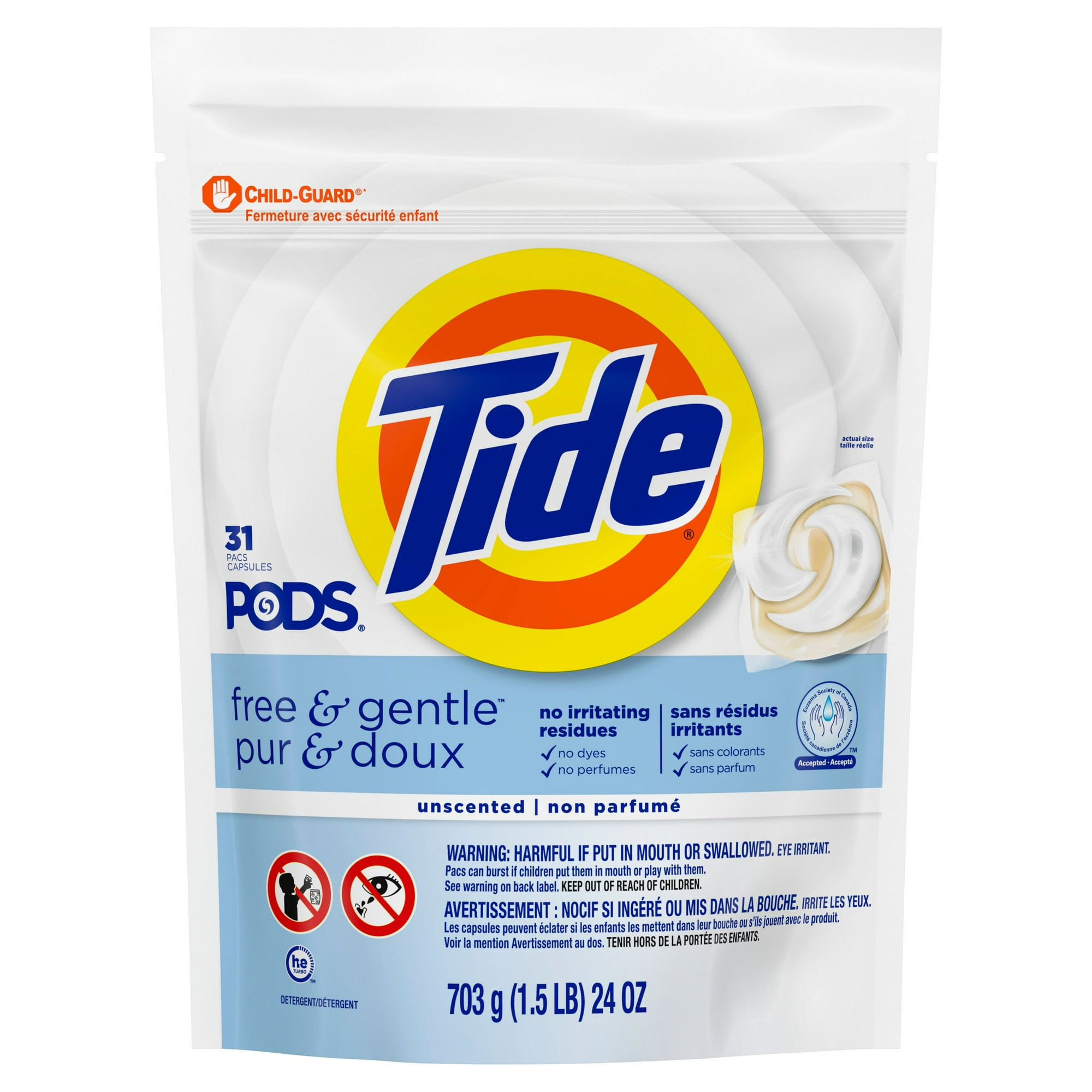 Click here for Tide Pods Free & Gentle Laundry Detergent Soap Pac... prices