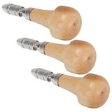 3 Pieces Pin Vise Set with Precision Chuck Wood - Walmart.com