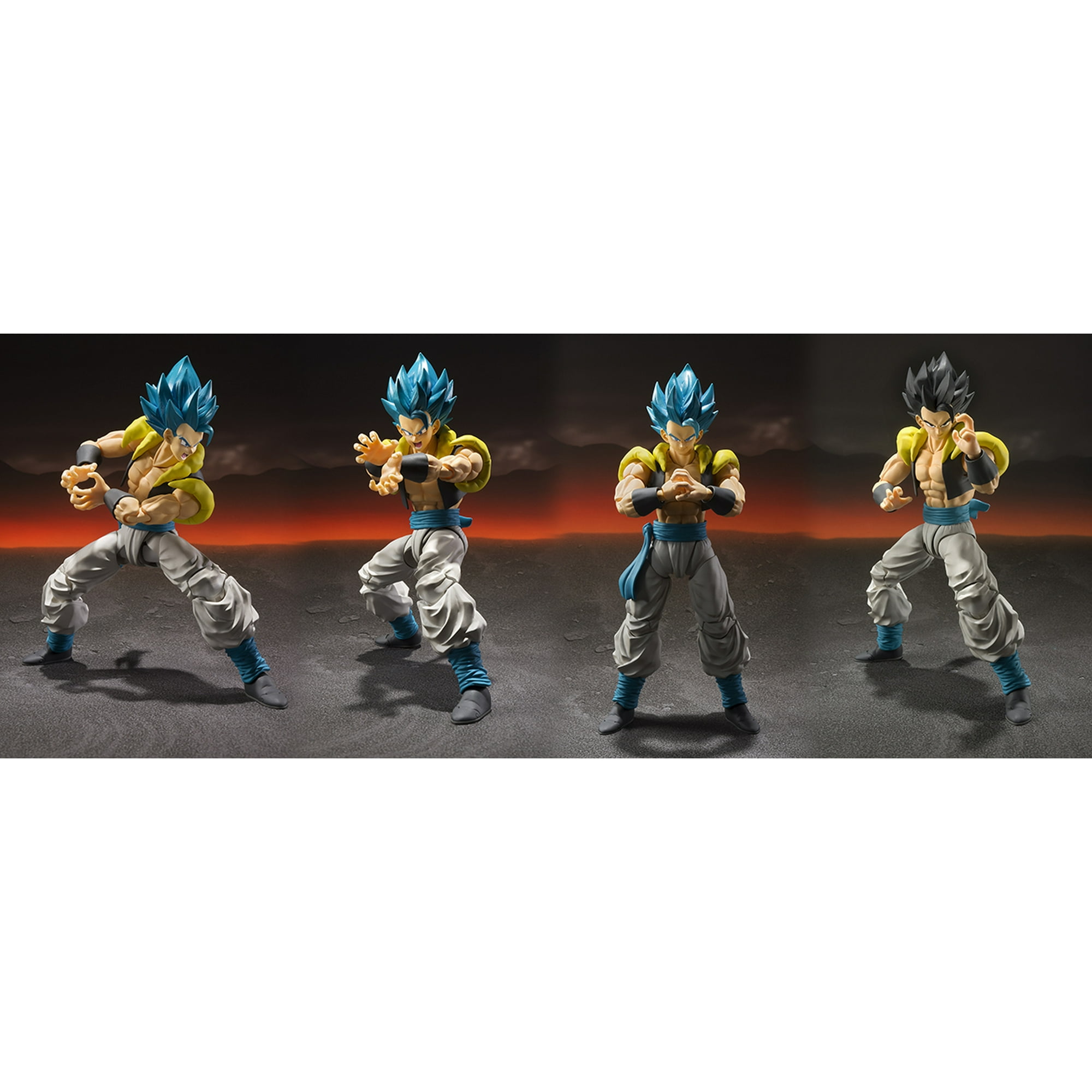 Dragon Ball Super Saiyan God Super Saiyan Gogeta S.H.Figuarts