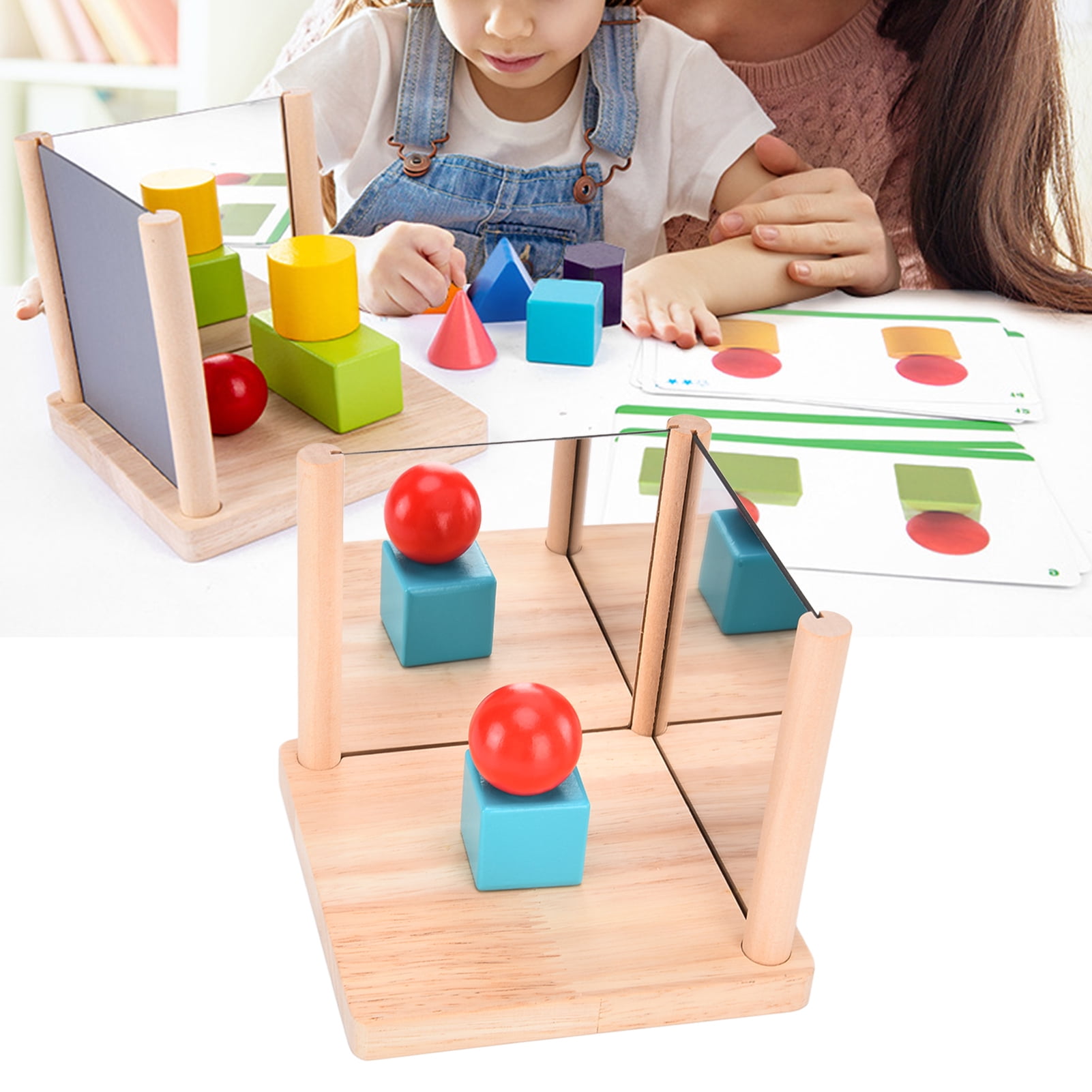 Click here for Ccdes Mirror Building Block  Interesting Shape Mat... prices