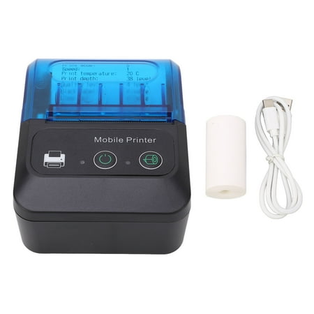 Label Printer,Thermal Printer 2in Thermal Barcode Printer Thermal ...