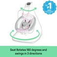 Ingenuity SimpleComfort Infant Swing with Vibrating Seat, Multi ...