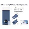 PLIISLUP Cell Phone Lock Box with Timer, Portable Phone Jail, Dark Blue ...
