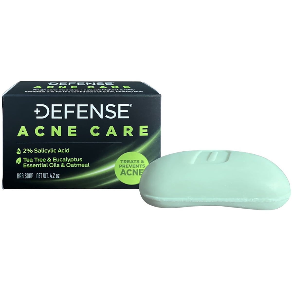 Defense Soap 4 oz. Acne Care Medicated Bar Soap - Walmart.com