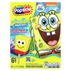 Popsicle SpongeBob SquarePants Colors from Natural Sources Frozen ...
