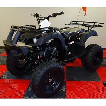 Seangles, 125cc ATV Four Wheeler Gas Powered 4 Wheeler Quad - Tested ...