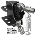 Dual 4 Link Frame Bracket Pair Artec Industries - Walmart.com