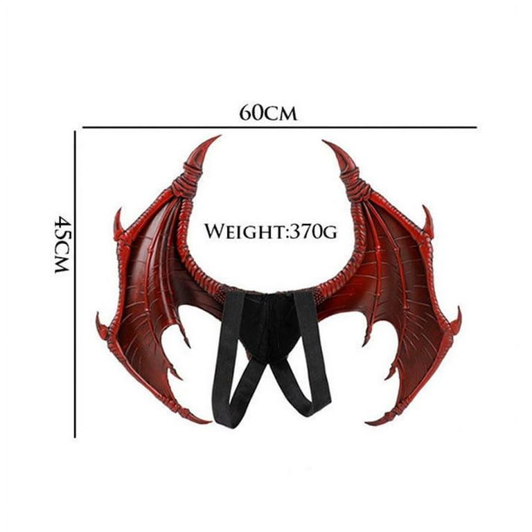 Realistic Devil Wings