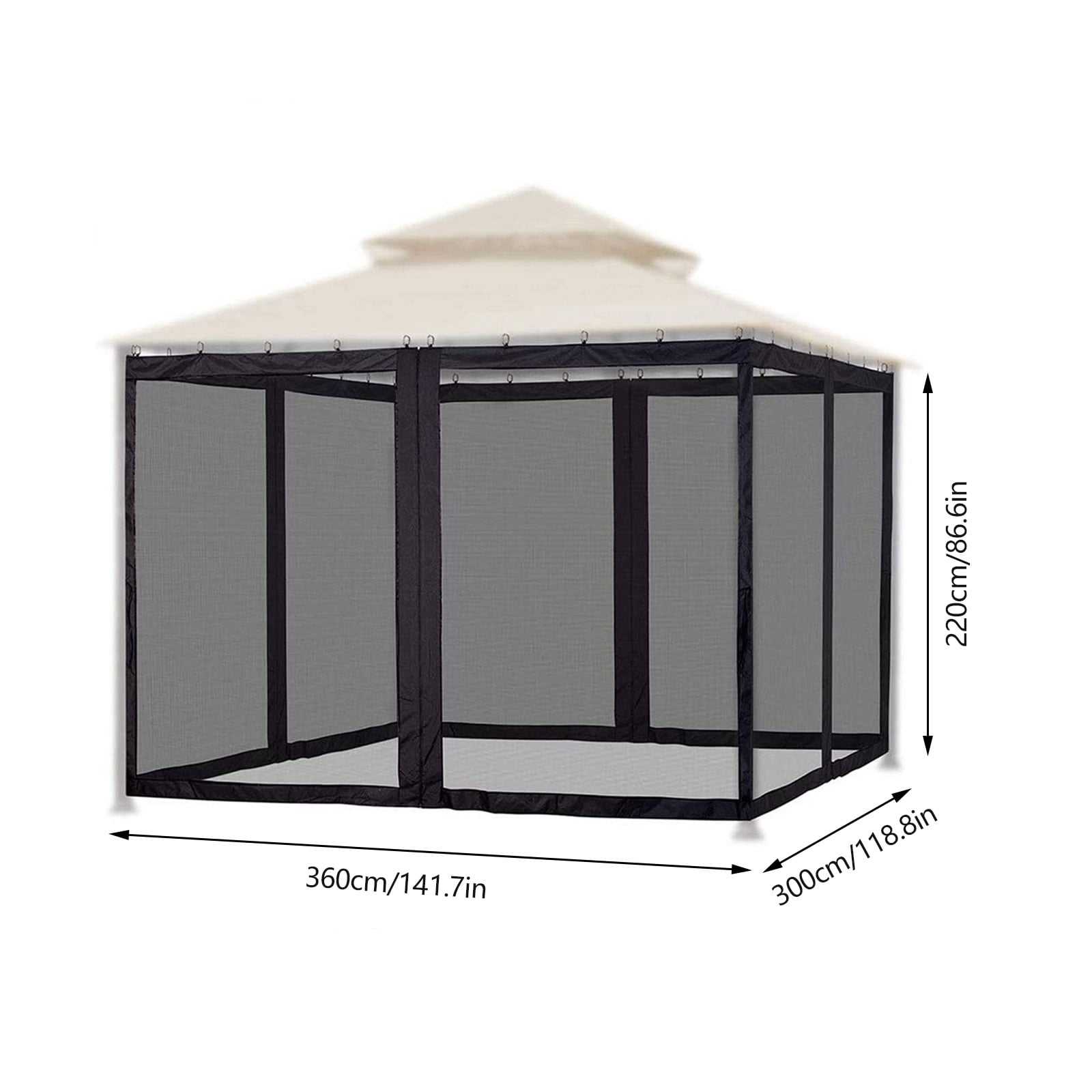 Square Sleeping Camping Net Mosquito Netting Anti-mosquito Nets ...