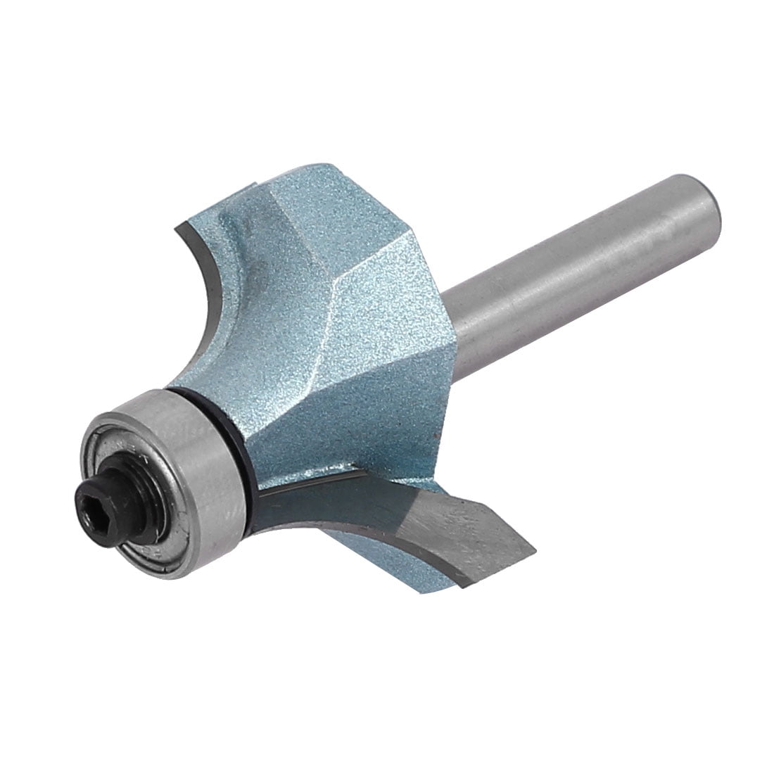 1/4" x 7/8" Straight Shank End Bearing Corner Rounding Round Over ...