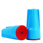 Econoco 4-Way Plastic Grid Panel Connector, Black (Pack of 100 ...