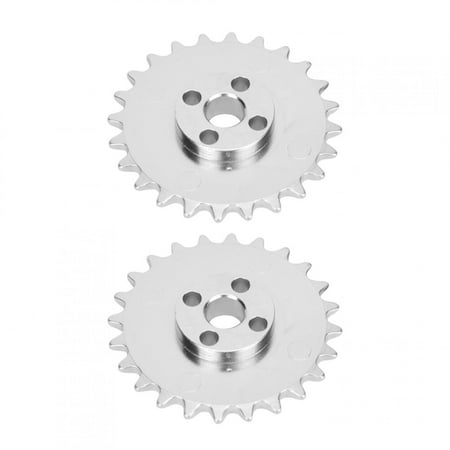 24-Tooth High-quality Mechanical Properties Sprocket, Zinc Alloy ...