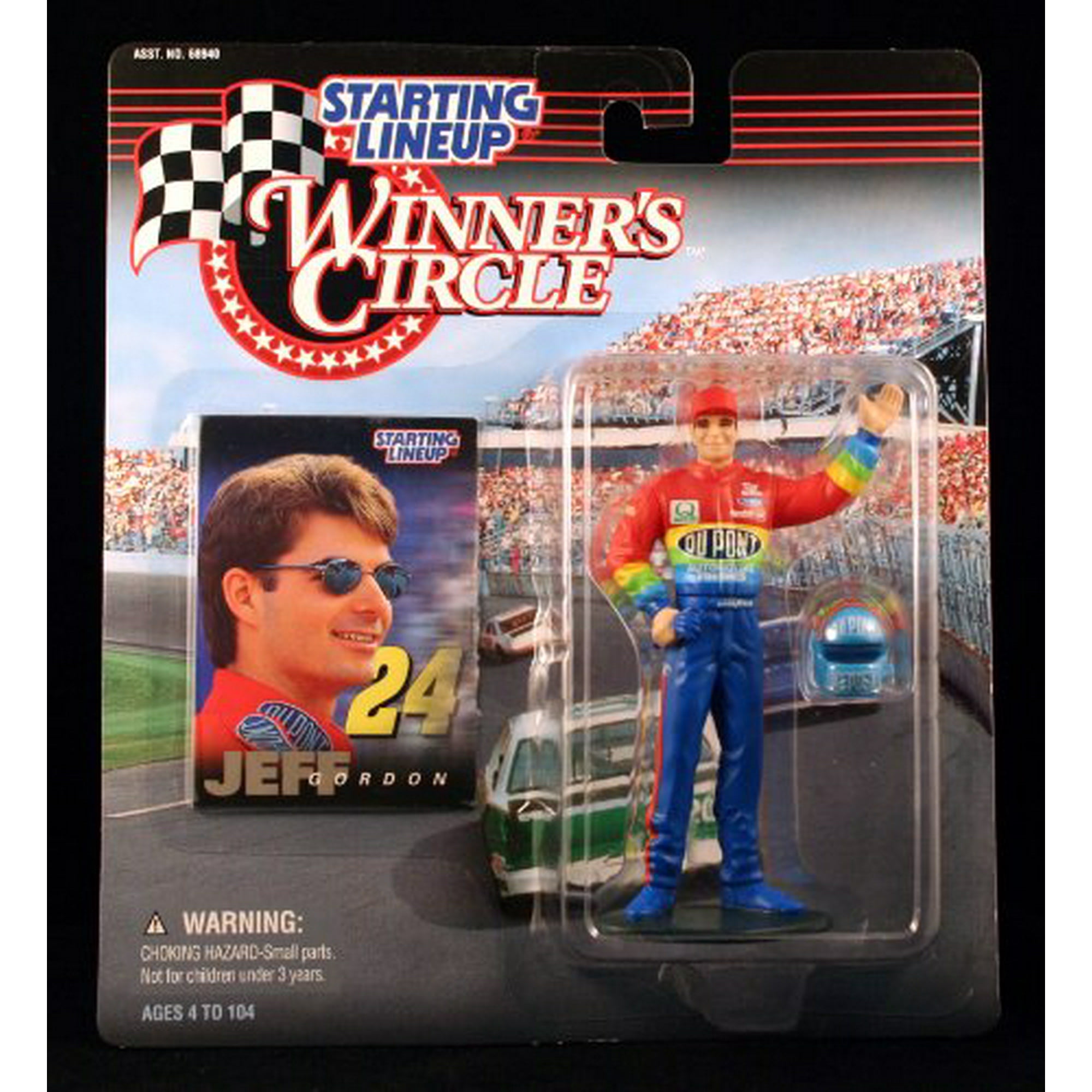 Click here for 1997 - Hasbro - Starting Lineup - Winners Circle -... prices