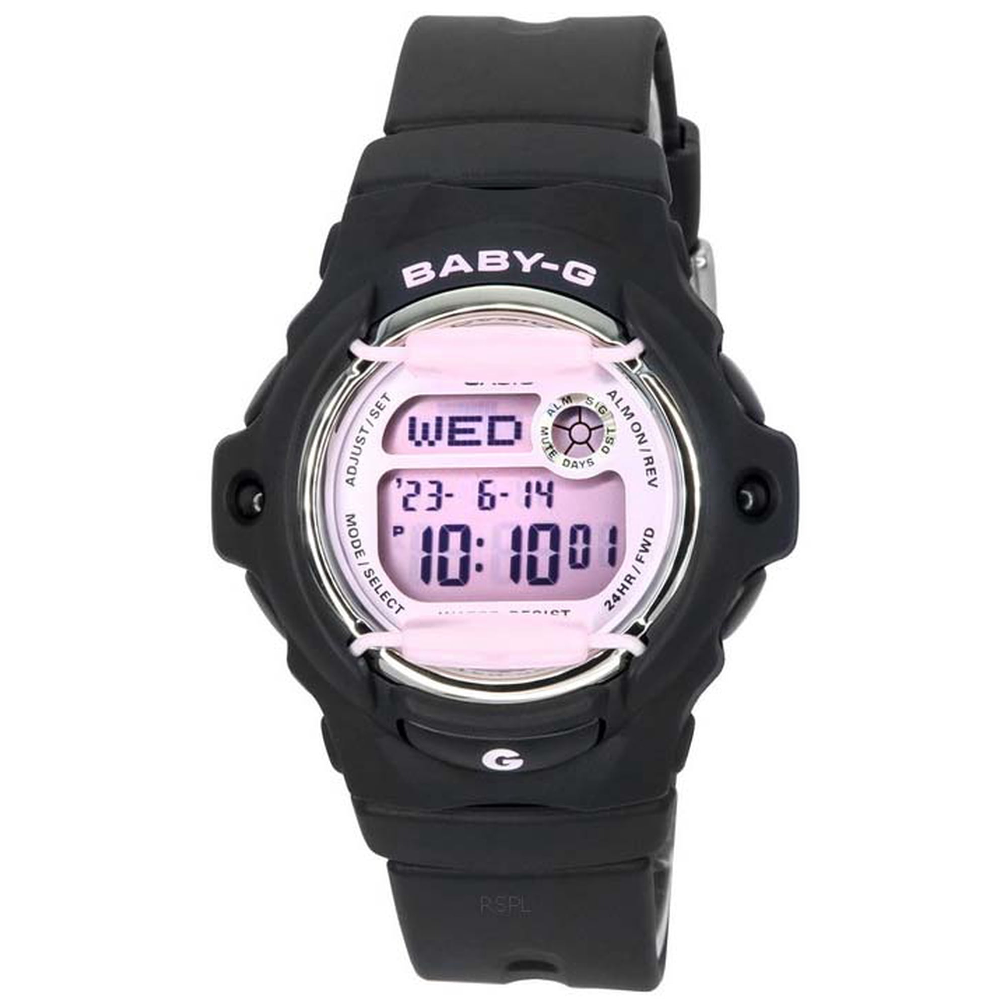 Click here for Casio Baby-G Digital Resin Strap Pink Dial Quartz... prices