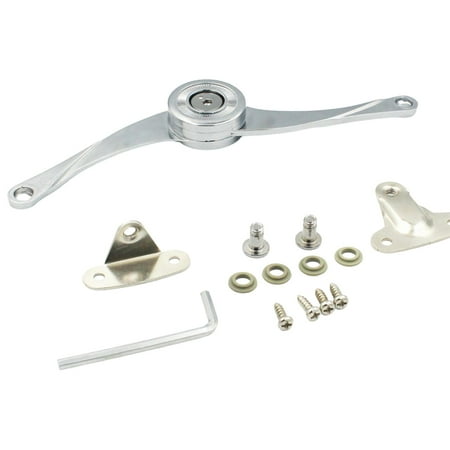 Folding Lid Stay Hinge with Screws and Hex Key for Door Furniture ...
