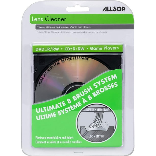 Allsop CD/DVD Lens Cleaner - Walmart.ca