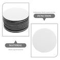 REACHISE 20 pcs Sublimation Blanks Coasters Heat Transfer Blank ...
