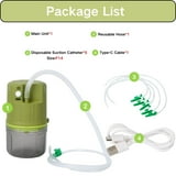 Portable Electric Suction Machine for Mucus – 100ml Automatic Phlegm ...