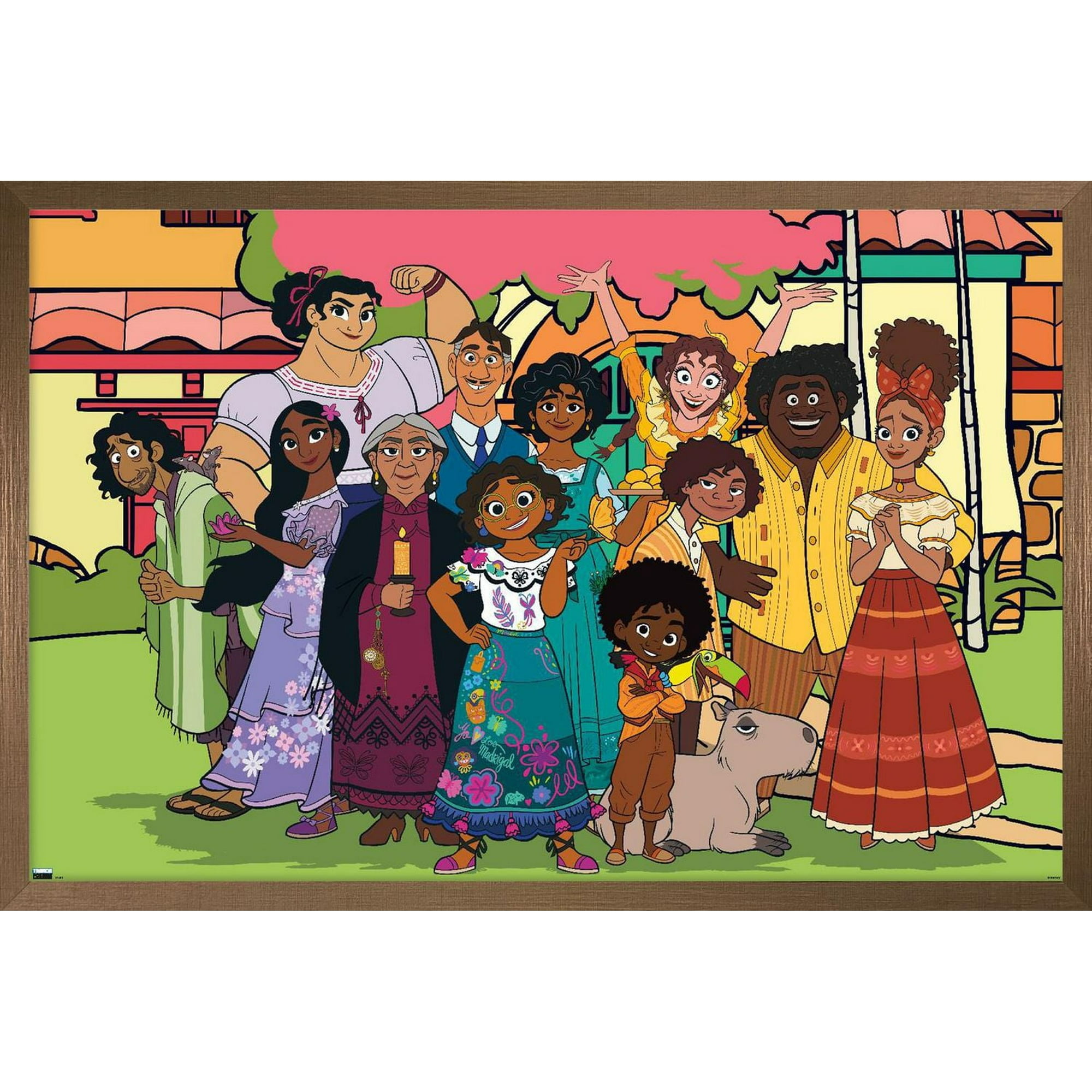 Click here for Trends International Disney Encanto - Family Wall... prices