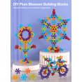 300-Piece STEM Building Blocks Set for Kids – Educational Interlocking ...