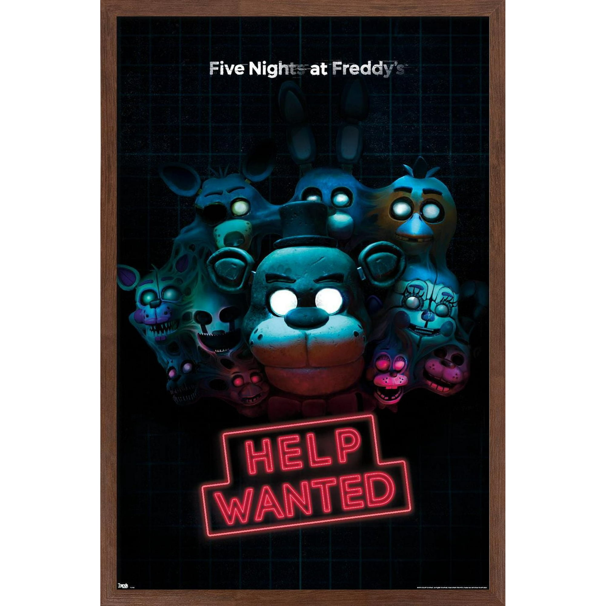 Click here for Trends International Five Nights At Freddys - Help... prices