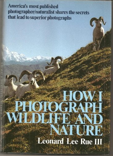 Pre-Owned How I Photograph Wildlife and Nature (Hardcover) 0393019071 ...