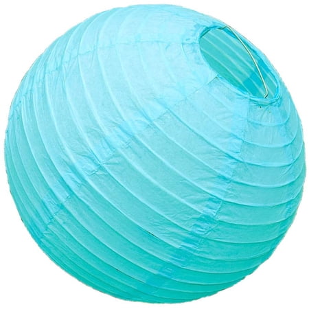 Light Blue Outdoor/Indoor Decor Paper Lanterns | Walmart Canada
