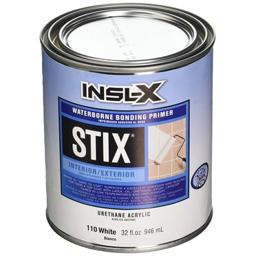 BENJAMIN MOORE & CO-INSL-X SXA110099-04 Quart White Stix Water Primer ...