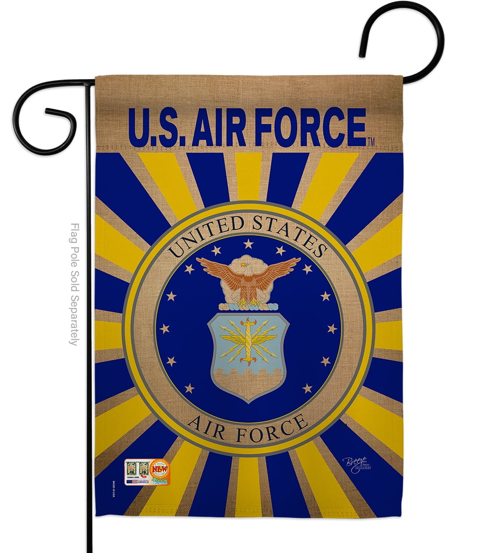 Mini Air Force Flags
