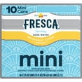Fresca Fridge Pack Cans, 7.5 fl oz, 10 Pack - Walmart.com