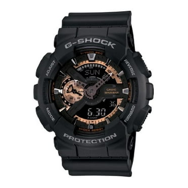 Casio Men's G-Shock Analog-Digital Tough Solar Watch, White - Walmart.com