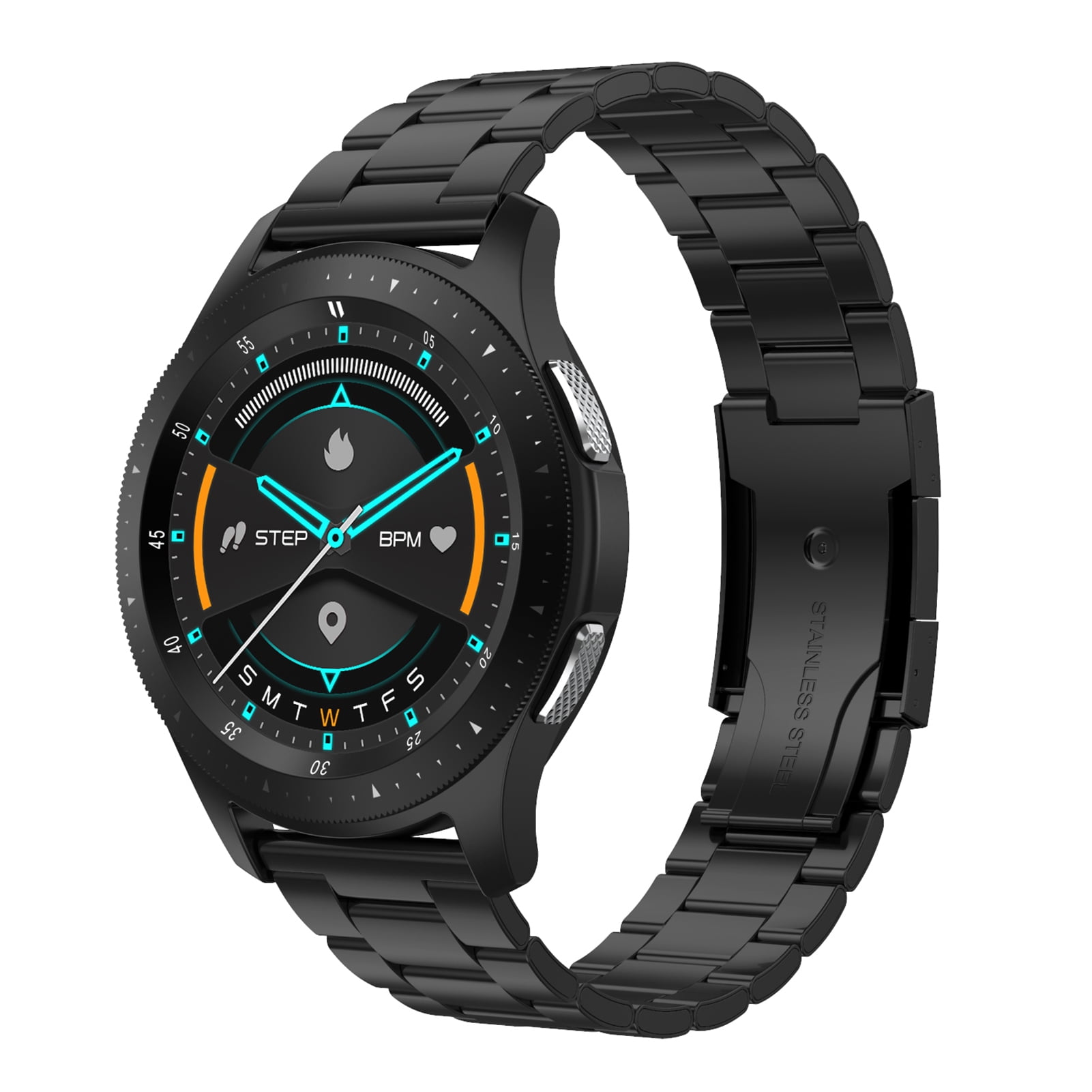 Reloj inteligente de 1,28'' con pantalla táctil completa que detecta la ...