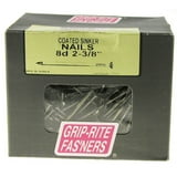 Grip-Rite 2-3/8 in. Coated Smooth Shank Sinker Nail (5 lb.-pack ...