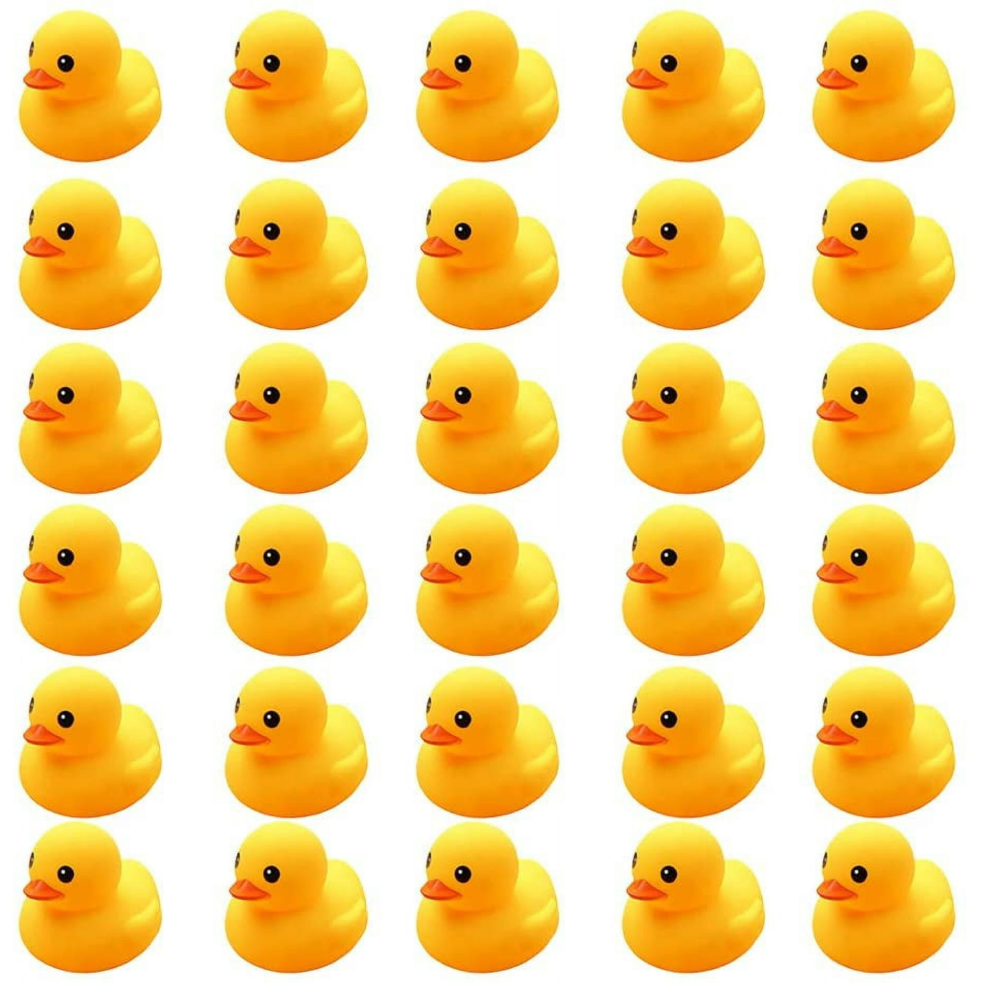 Click here for Laicaiw 50 Pcs Mini Rubber Duck Bath Duck Toys For... prices