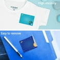 10sheets Flower PVC Waterproof Blank Label Stickers Writable Adhesive ...
