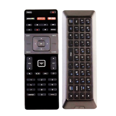 New remote control XRT500 with QWERTY keyboard backlight for VIZIO ...