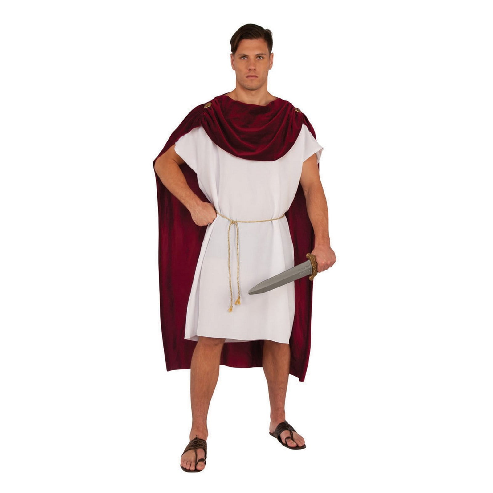Halloween Greek Leader Adult Costume - Walmart.com - Walmart.com