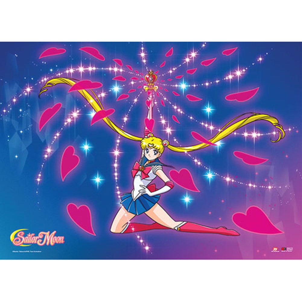 Sailor Moon WallScroll - Walmart.com